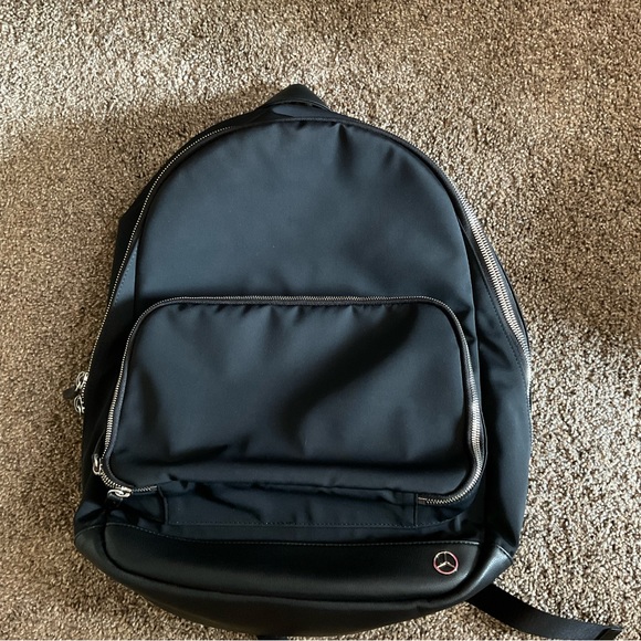 Haerfest | Bags | Haerfest Black Mercedes Benz Backpack | Poshmark